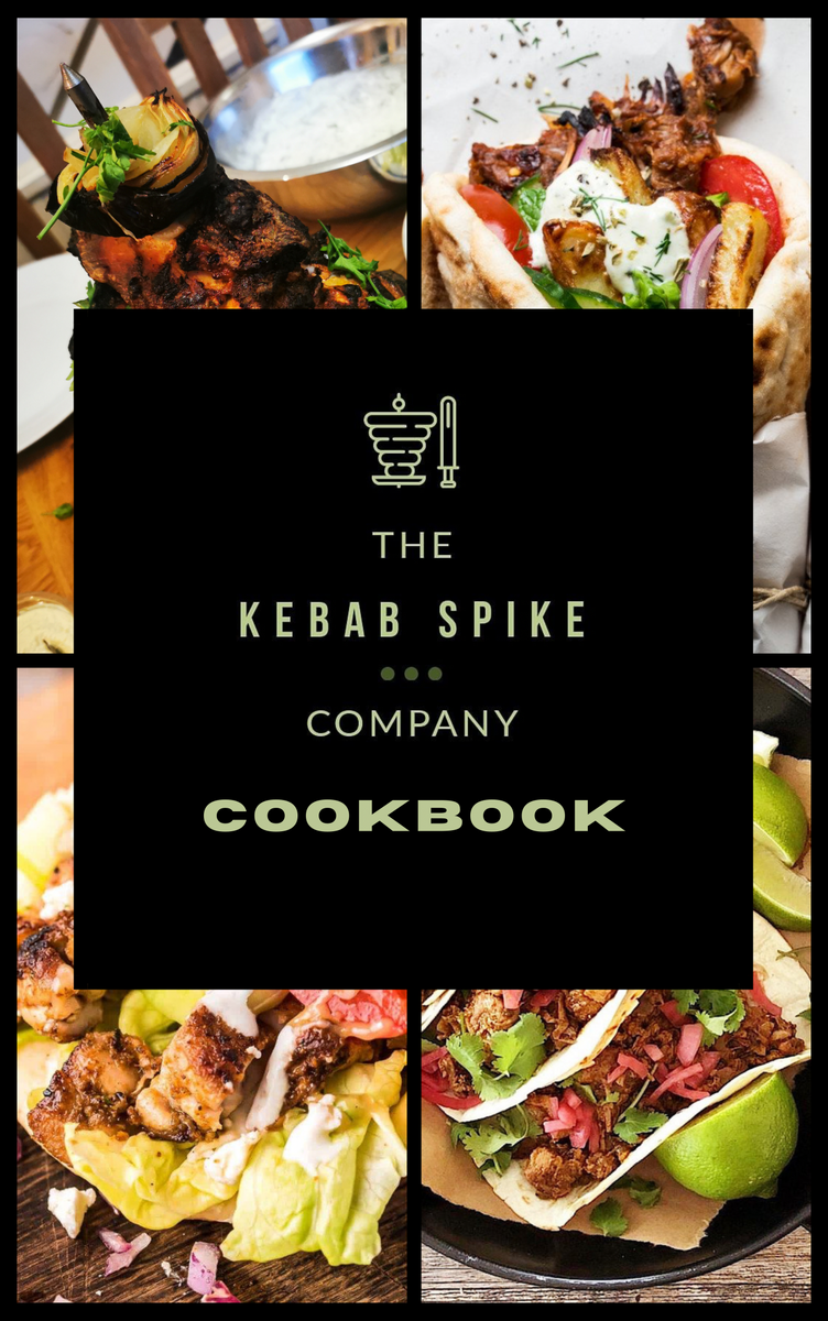 The Cookbook (Digital Download) – The Kebab Spike Co.